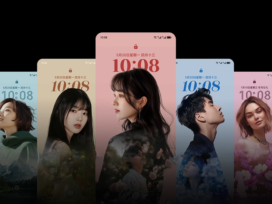 荣耀“双重幻境”锁屏壁纸宣传视频_MagicOS-站酷ZCOOL