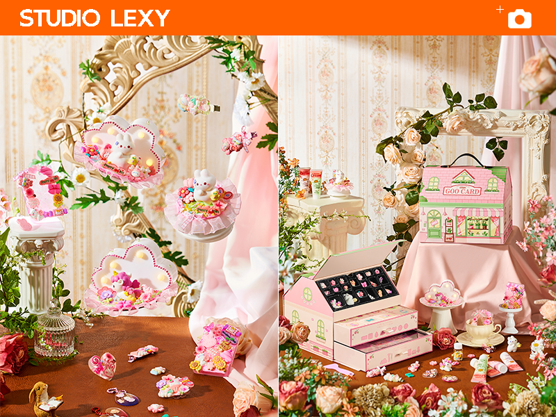梦幻花园童趣生日礼盒配饰 | MOBEE x 乐夕影像_乐夕影像-站酷ZCOOL