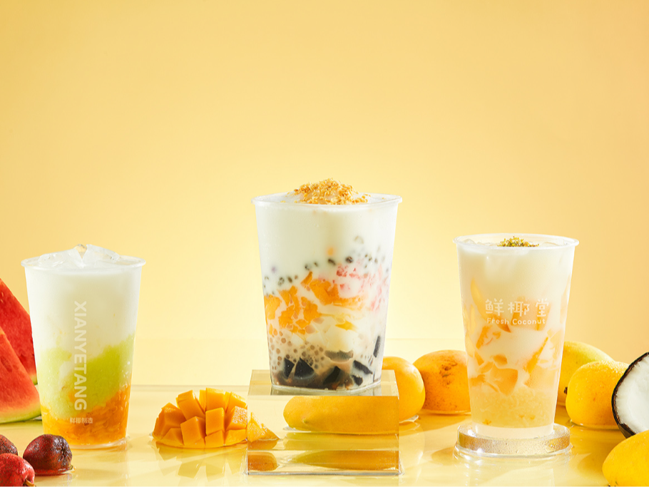 奶茶 饮品 椰子丨重庆静物饮品摄影_摄影师MAX-站酷ZCOOL