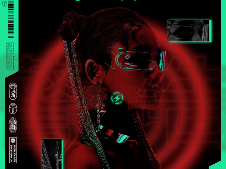 HUKE机能风海报_一个潇潇-站酷ZCOOL