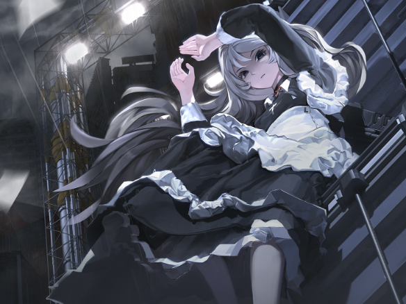 女仆_Tb_NRZE-站酷ZCOOL