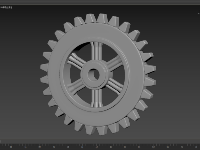 3D MAX 建模练习_云边有个模型库-站酷ZCOOL