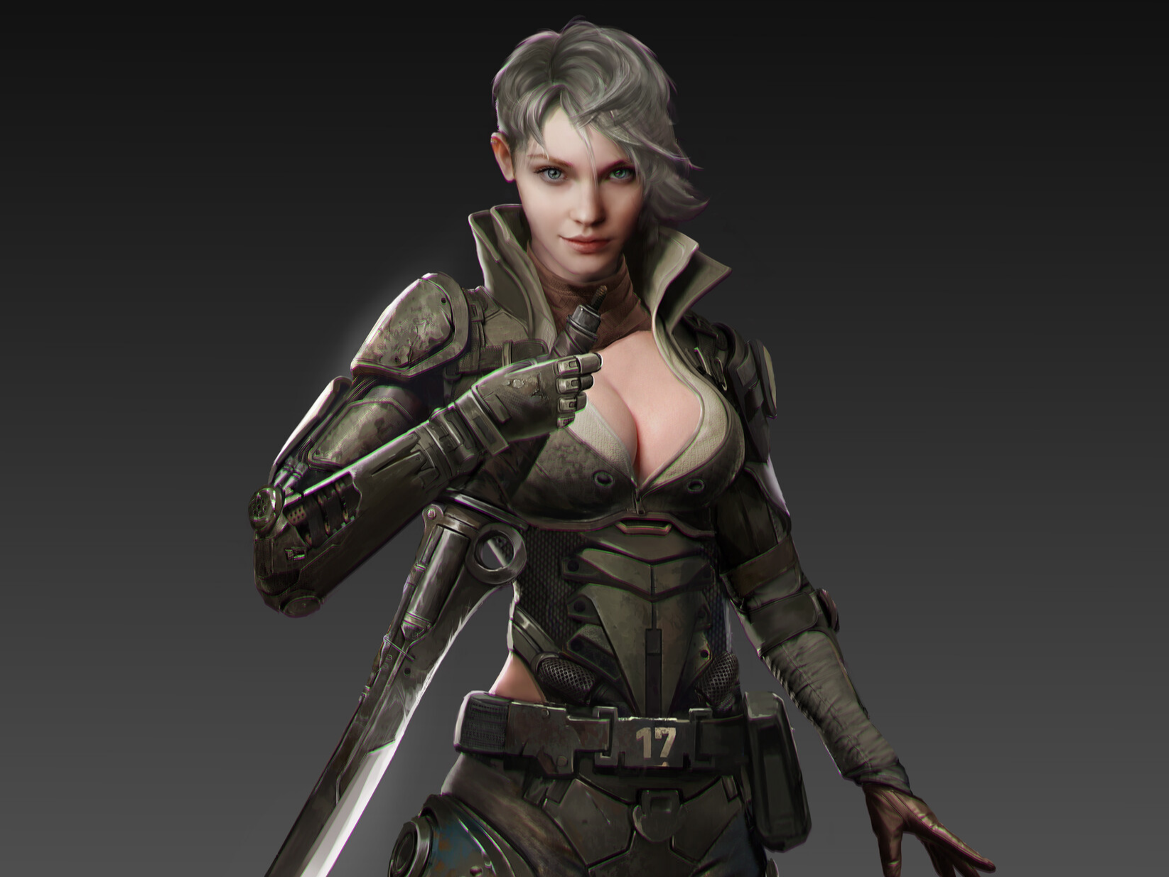 RS角色设计班|学员作品_赤鳞-站酷ZCOOL