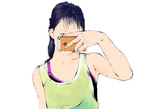 青春该有的姿态_Say_yes-站酷ZCOOL