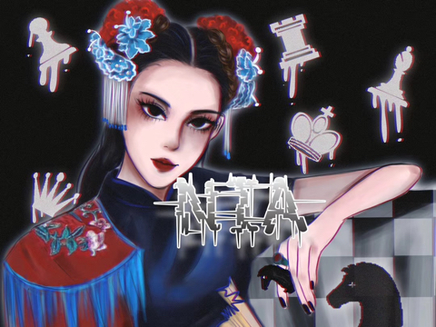 Niaの小黑洞_只有NIA-站酷ZCOOL