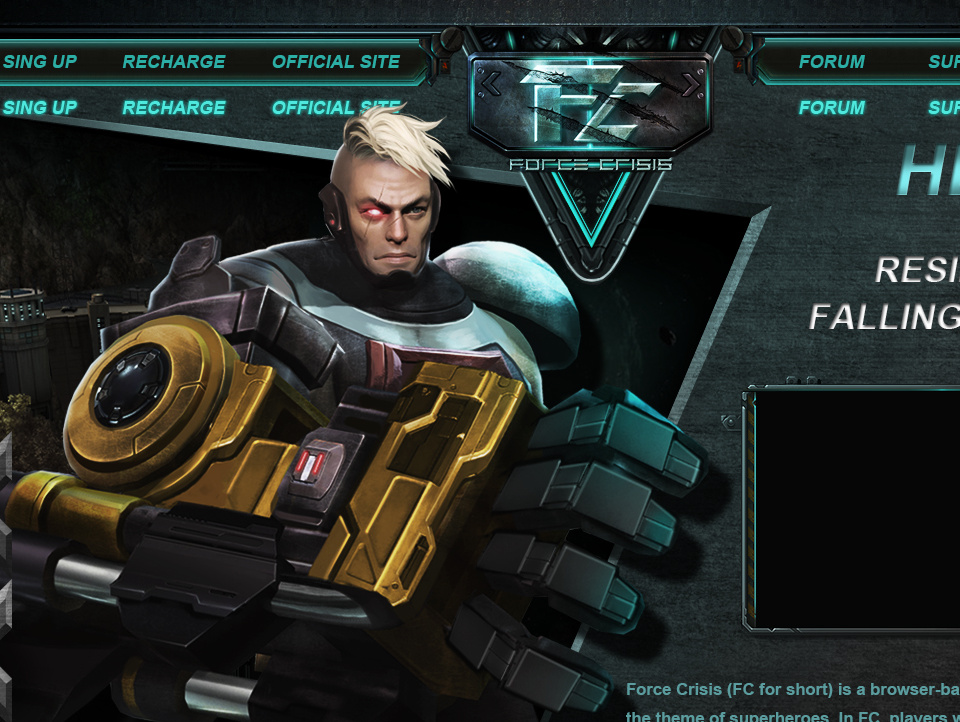 FC项目形象站_wwz1028-站酷ZCOOL