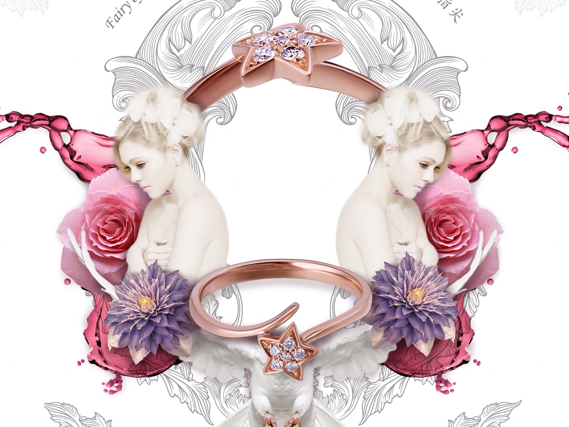 珠宝海报_Miss_icy-站酷ZCOOL