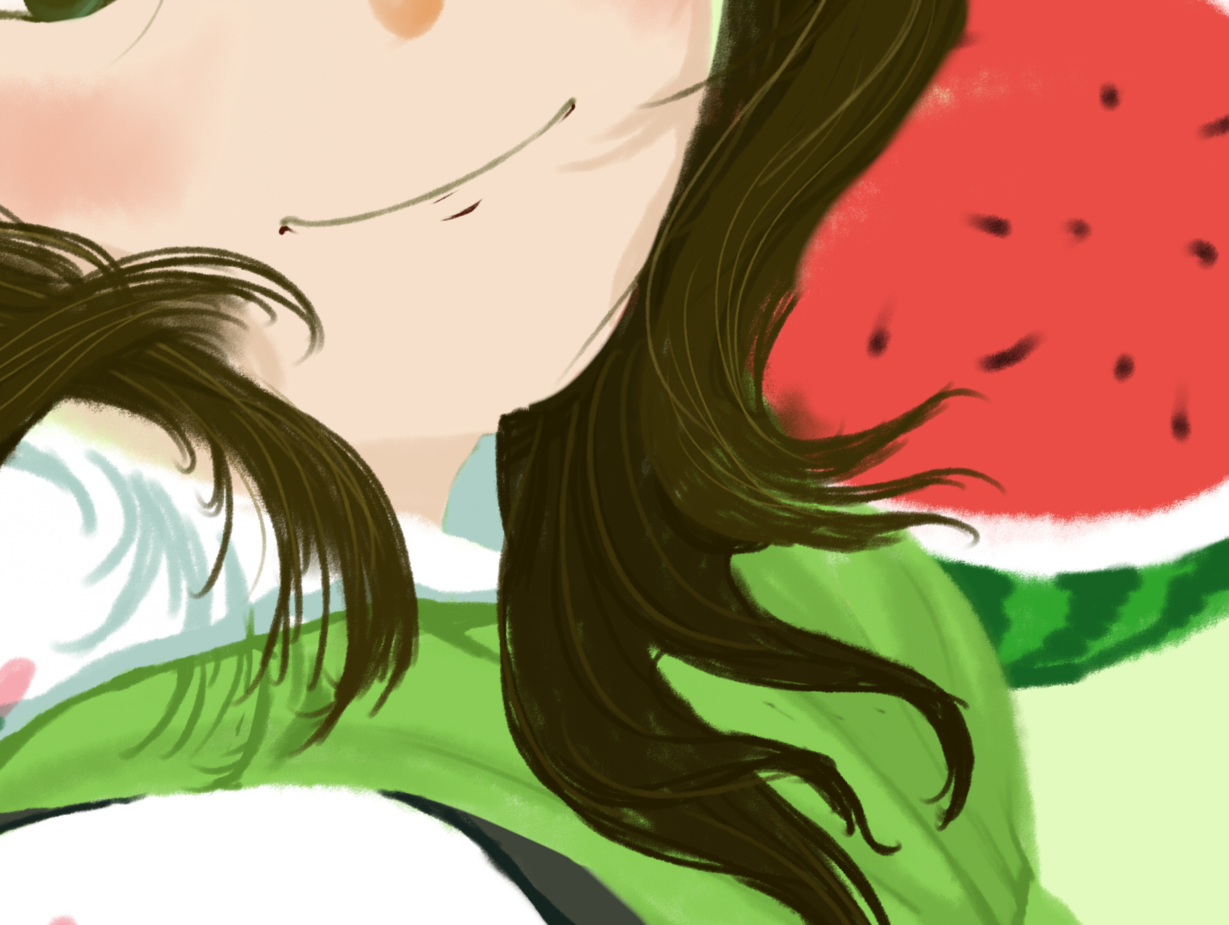 100张绘画习作_张桑sang-站酷ZCOOL