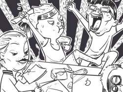 崩坏的团队_Poyo-站酷ZCOOL