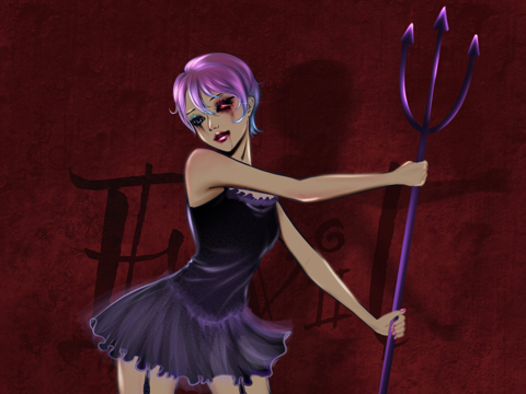 小恶魔_Zora_lmh-站酷ZCOOL