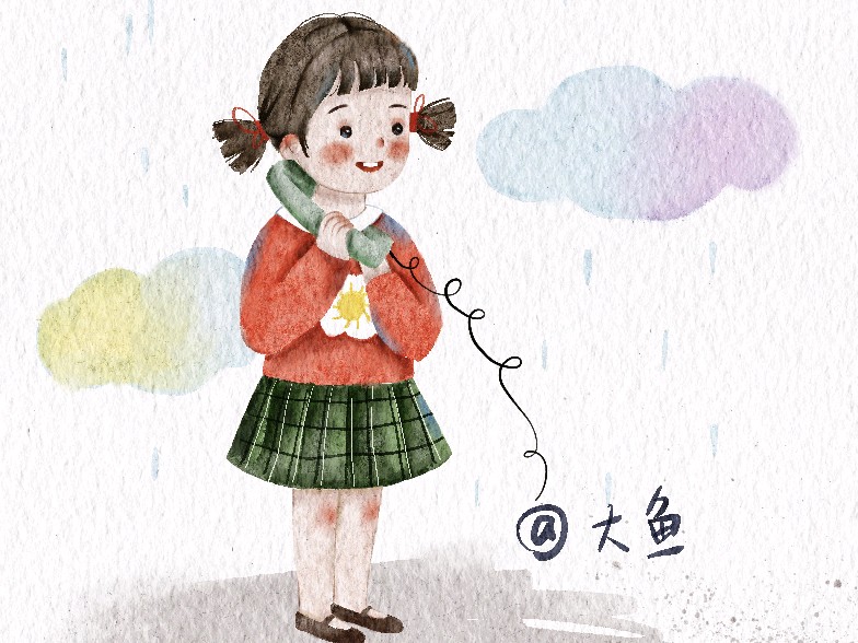 好朋友_大鱼大鱼dayu-站酷ZCOOL