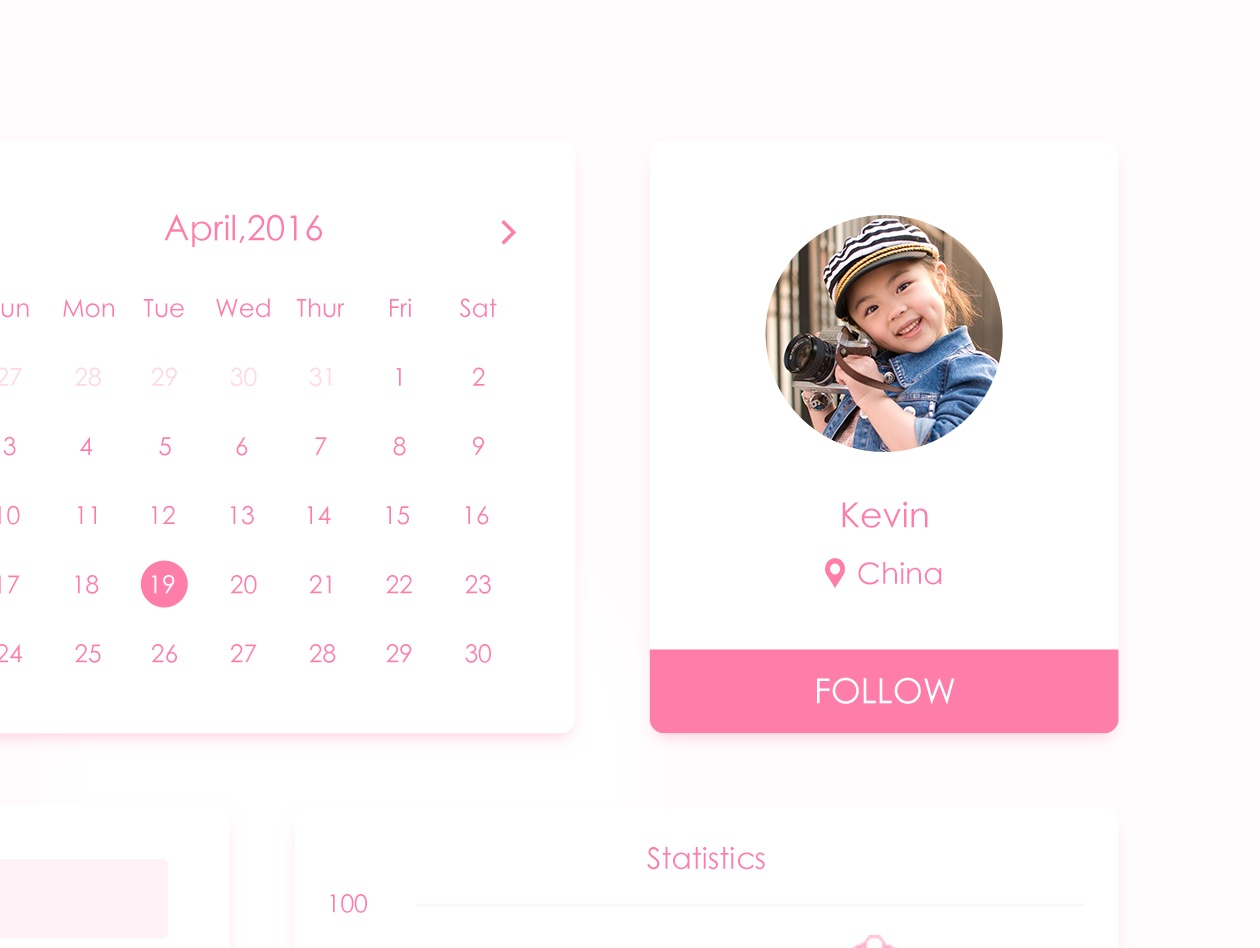 UI-kit_小凯923-站酷ZCOOL