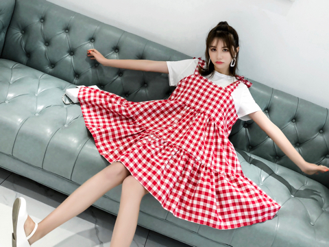 适合夏天穿的裙子，巨仙！_Yai粽子-站酷ZCOOL