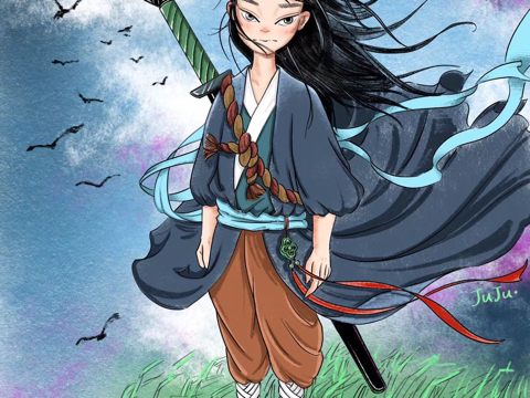 少年_插画师juju-站酷ZCOOL