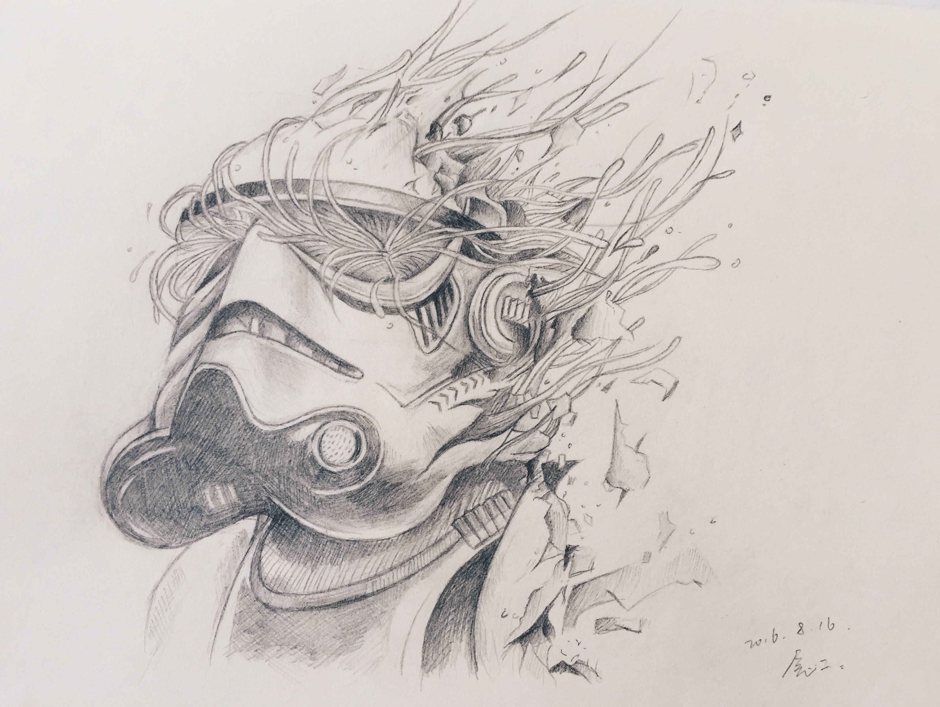 星战 _晏染与青岩-站酷ZCOOL