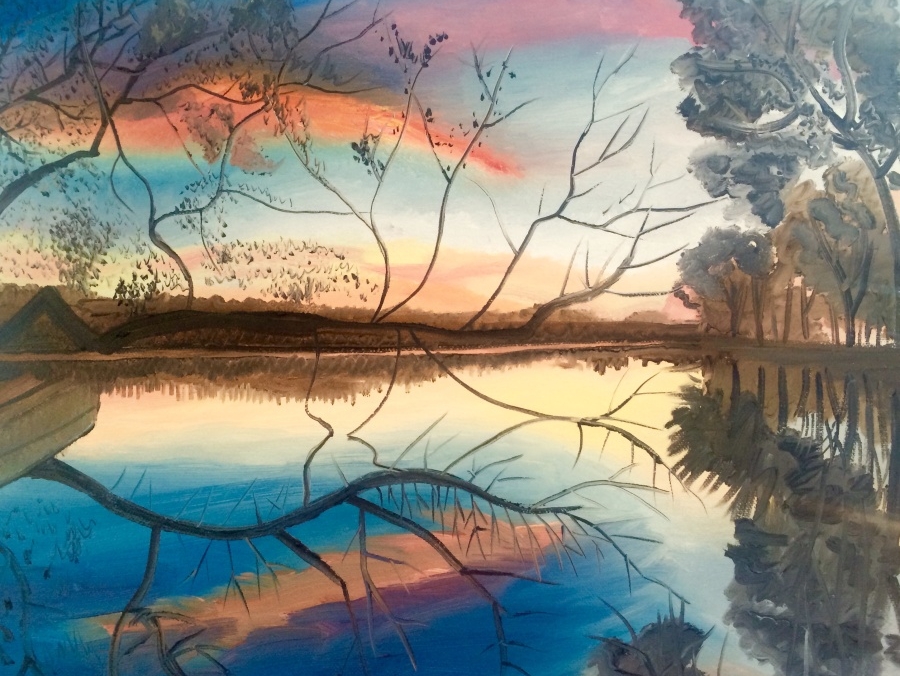 霞映_jiangweipainter-站酷ZCOOL