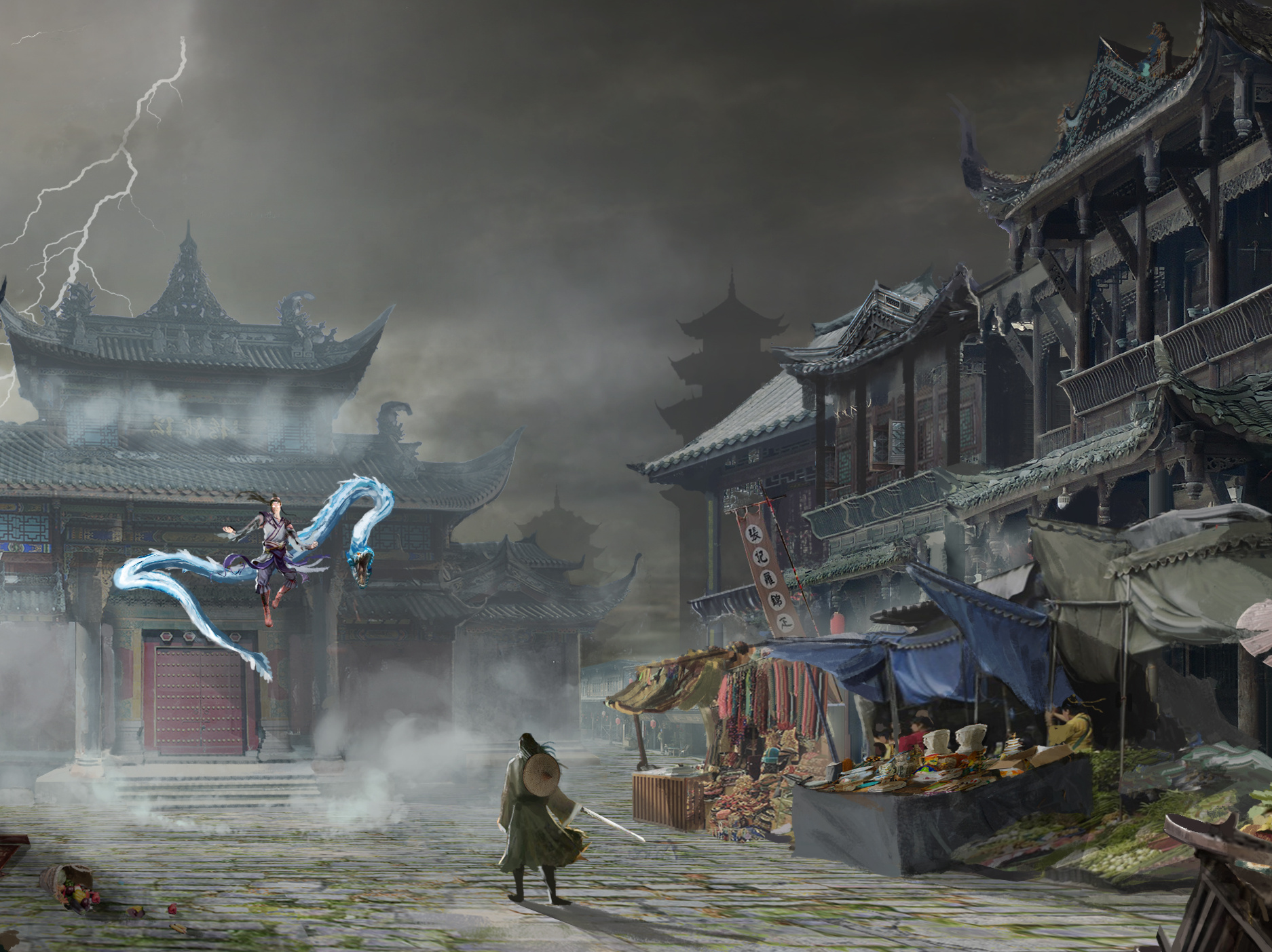 Monster Street_于朋UPONG-站酷ZCOOL