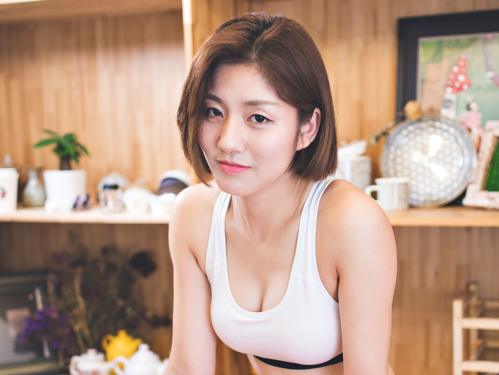 人像摄影 | 运动女孩教你做沙拉_SunKe_孙珂-站酷ZCOOL