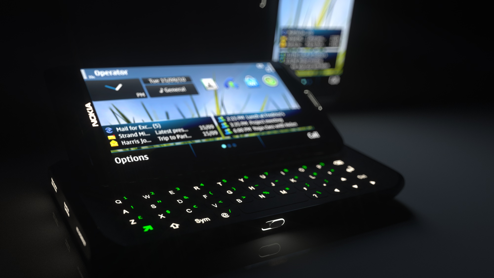 诺基亚E7_艺酷索-站酷ZCOOL