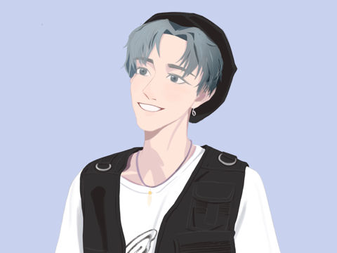 个人练习——创造101王一博_皇甫淑芬-站酷ZCOOL