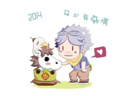 马年有激情_PIU2-站酷ZCOOL