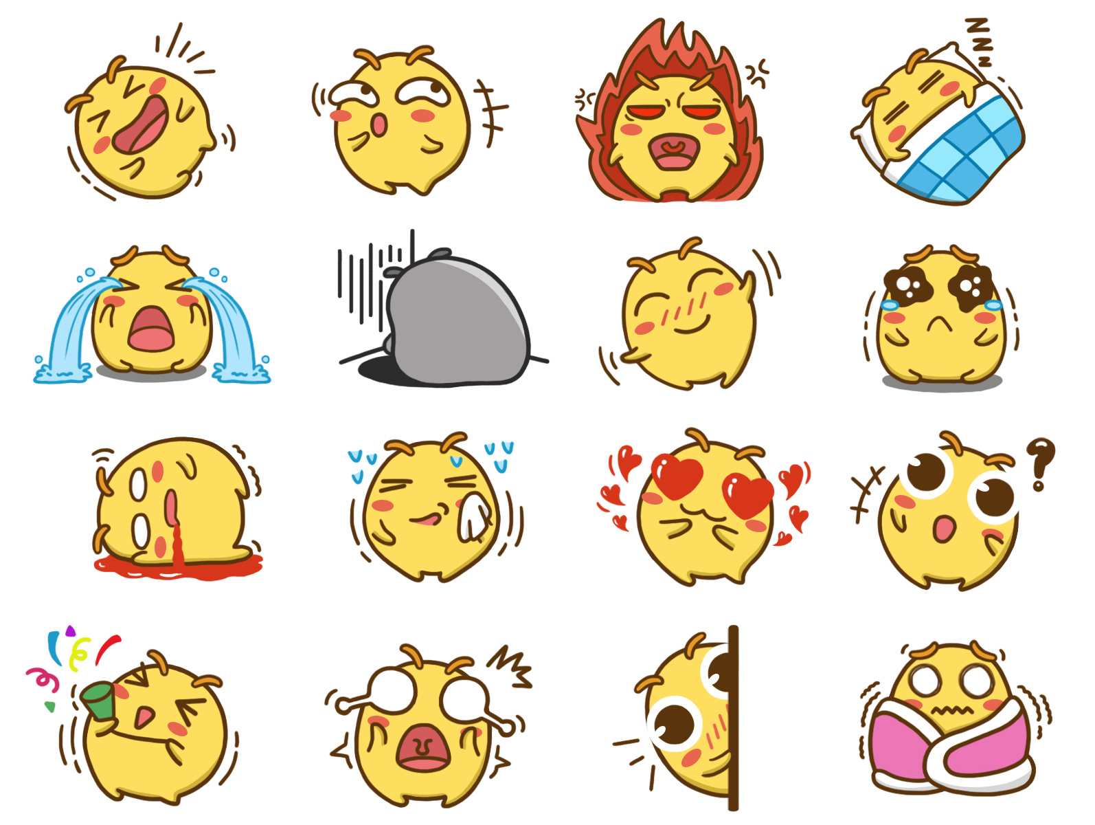 表情包设计_is红方-站酷ZCOOL