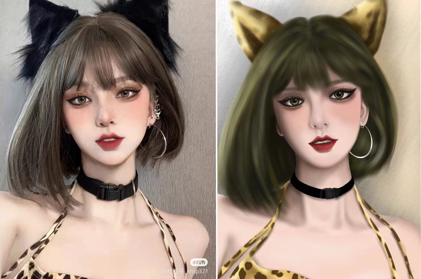 procreate人像_Z525625232-站酷ZCOOL