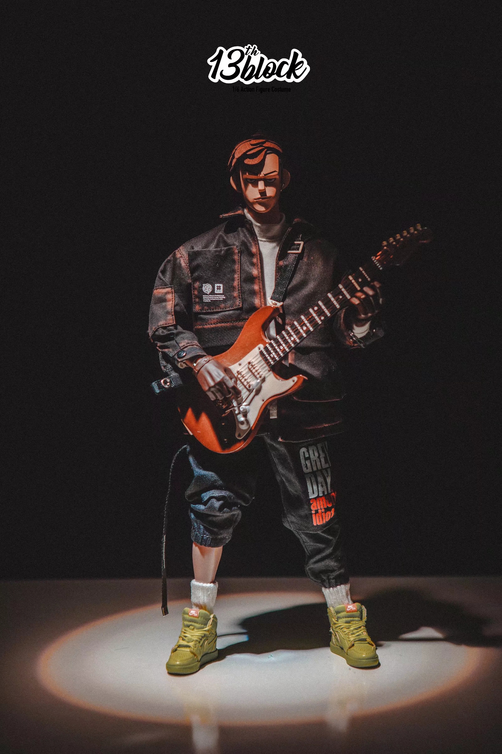 13th_block潮流服饰 头雕_清影禾田-站酷ZCOOL