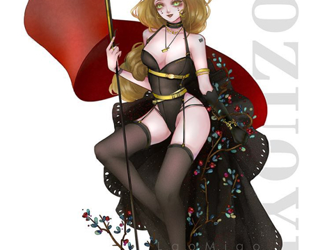 一张自设_LaoMiao老喵-站酷ZCOOL