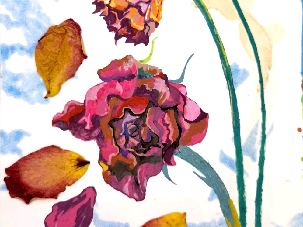 速写本上的一些练习_LITICHI白-站酷ZCOOL