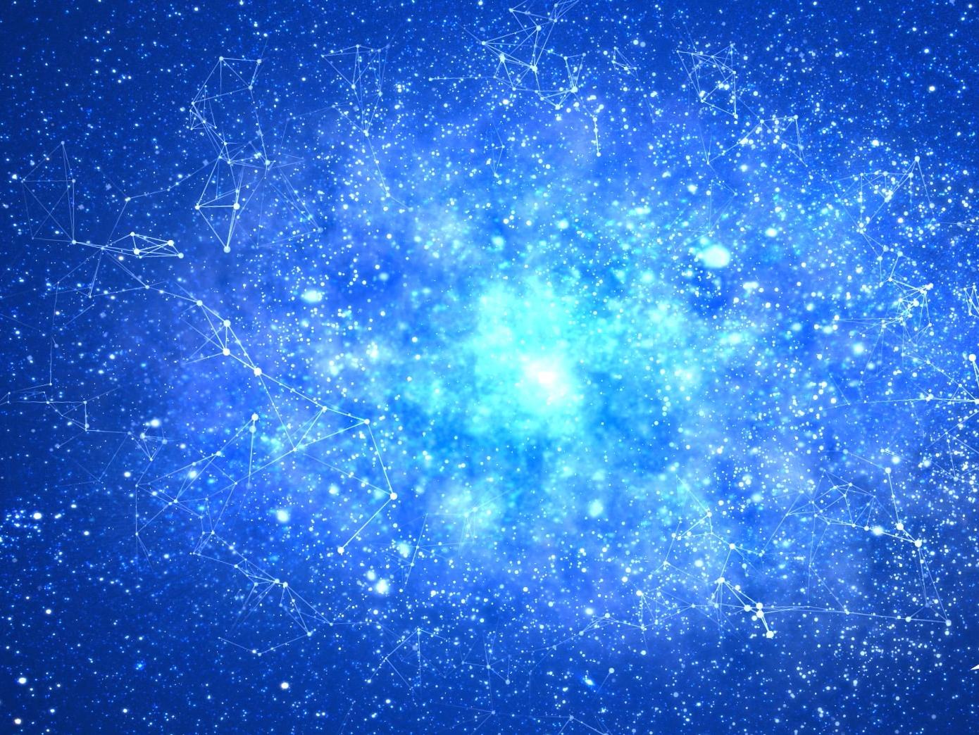 AE Plexus特效：蓝色星云（一） 漂亮的细节！ 【AE三把刀原创】_AE三把刀-站酷ZCOOL