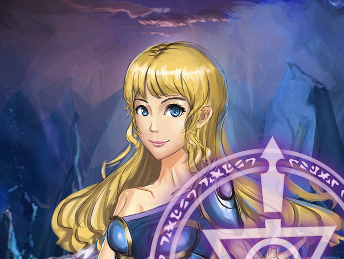 《魔兽世界》风暴之眼的战斗，达拉然之力_ManaSu-站酷ZCOOL