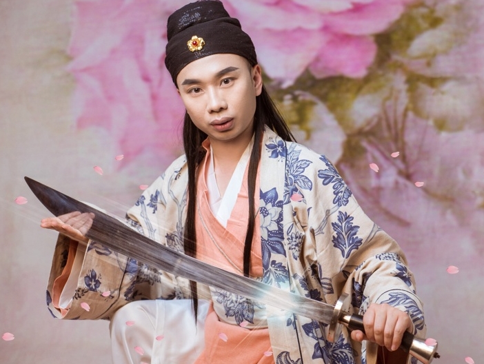 杨大侠：英雄崛起_杨大侠HeroYang-站酷ZCOOL