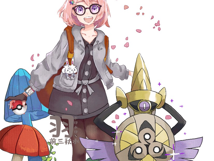 梦幻联动，宝可梦剑盾+fgo_拾伍羽风-站酷ZCOOL