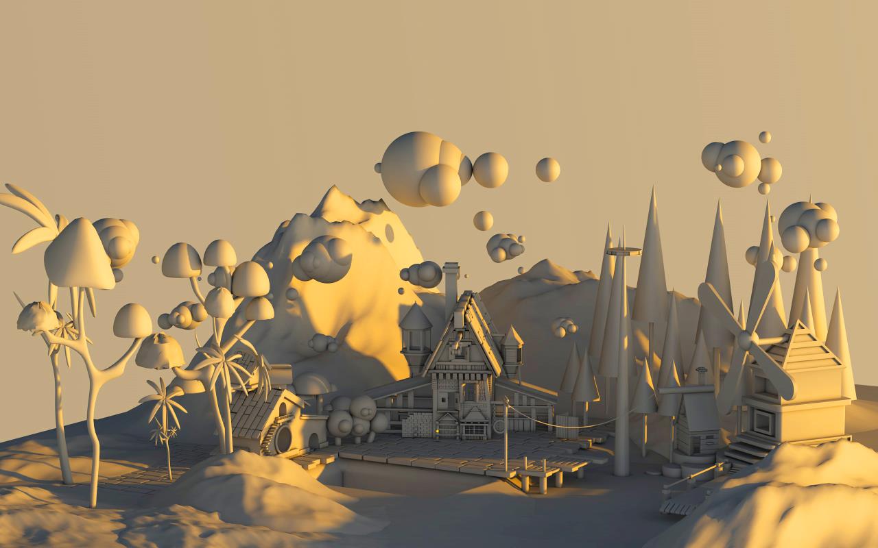 小场景_荣归故里fa-站酷ZCOOL