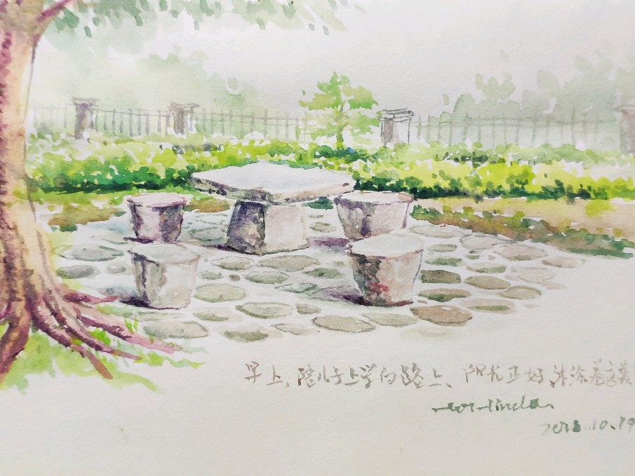 小区里的小景_hot_linda-站酷ZCOOL