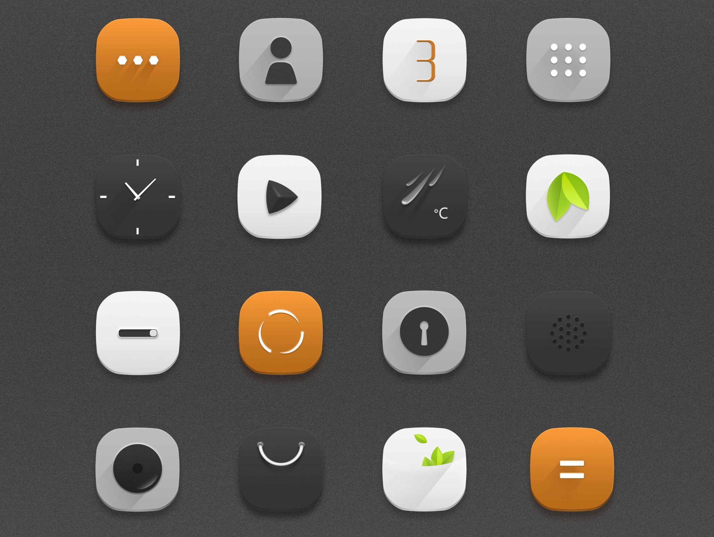 原创icon--时光_妤宝-站酷ZCOOL