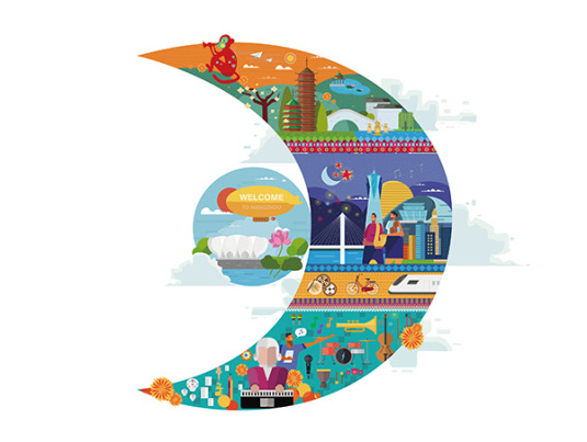 最美杭州 _bonan_wang-站酷ZCOOL