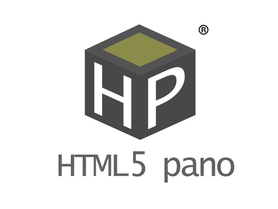 html5pano，html5 pano logo ,三维全景logo，logo设计_涵客视觉-站酷ZCOOL