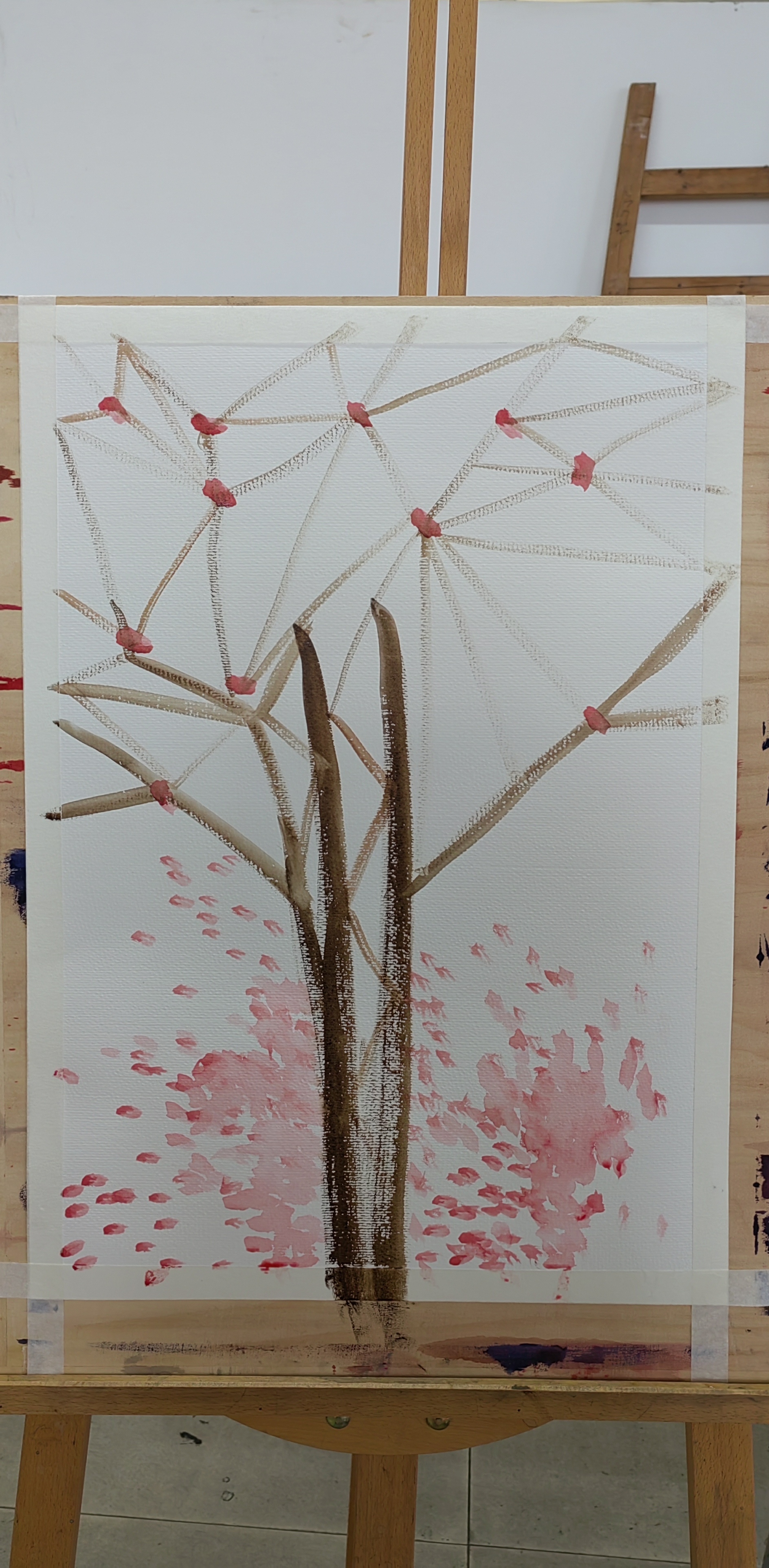 一棵开满花的树_xdrl出现在凌晨12-站酷ZCOOL