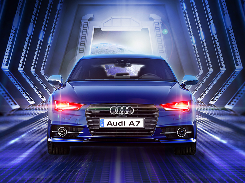 科技至上 型动未来_阿鹿ALU-站酷ZCOOL