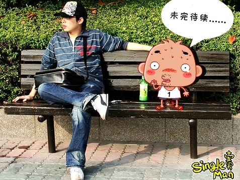 Singleman四格漫画_彼乔Bjao-站酷ZCOOL