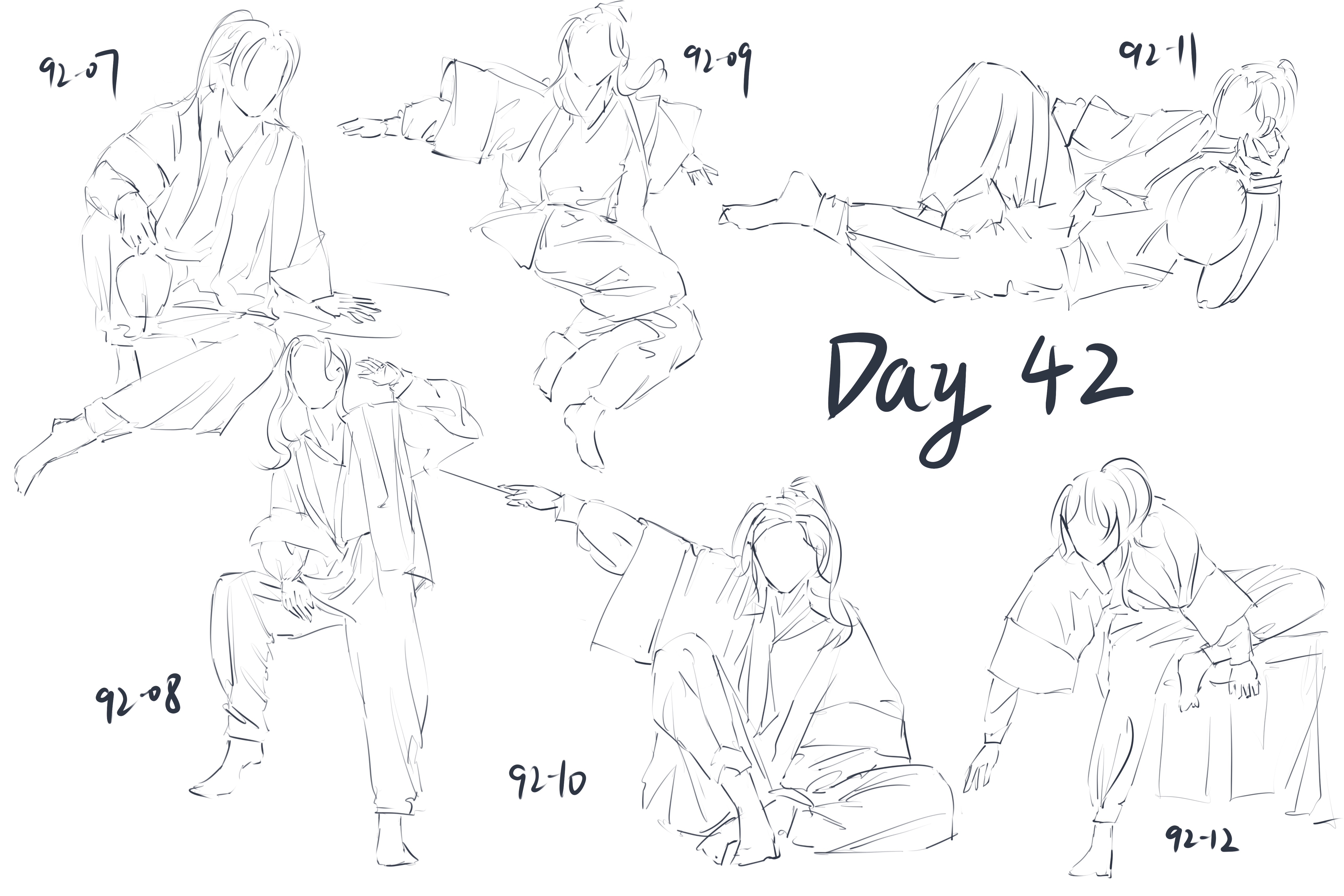 #速写60天挑战赛# day42@速写班长_Karolla-站酷ZCOOL