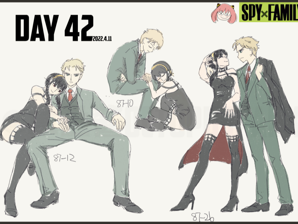 #速写60天挑战赛# Day42@速写班长_章鱼酱油-站酷ZCOOL