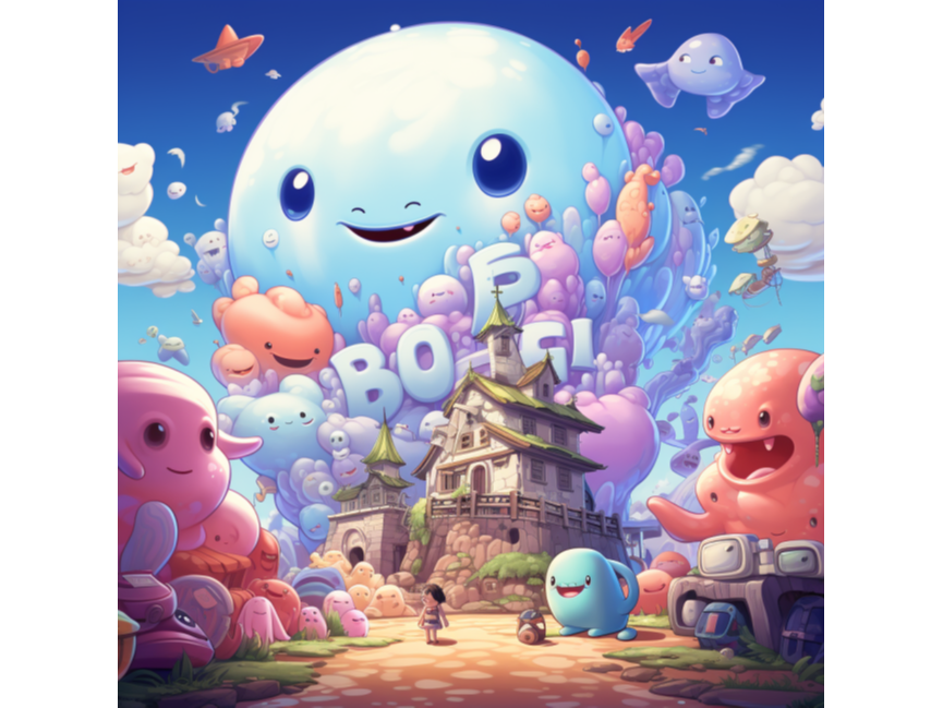 卡通世界_小呆毛威武-站酷ZCOOL