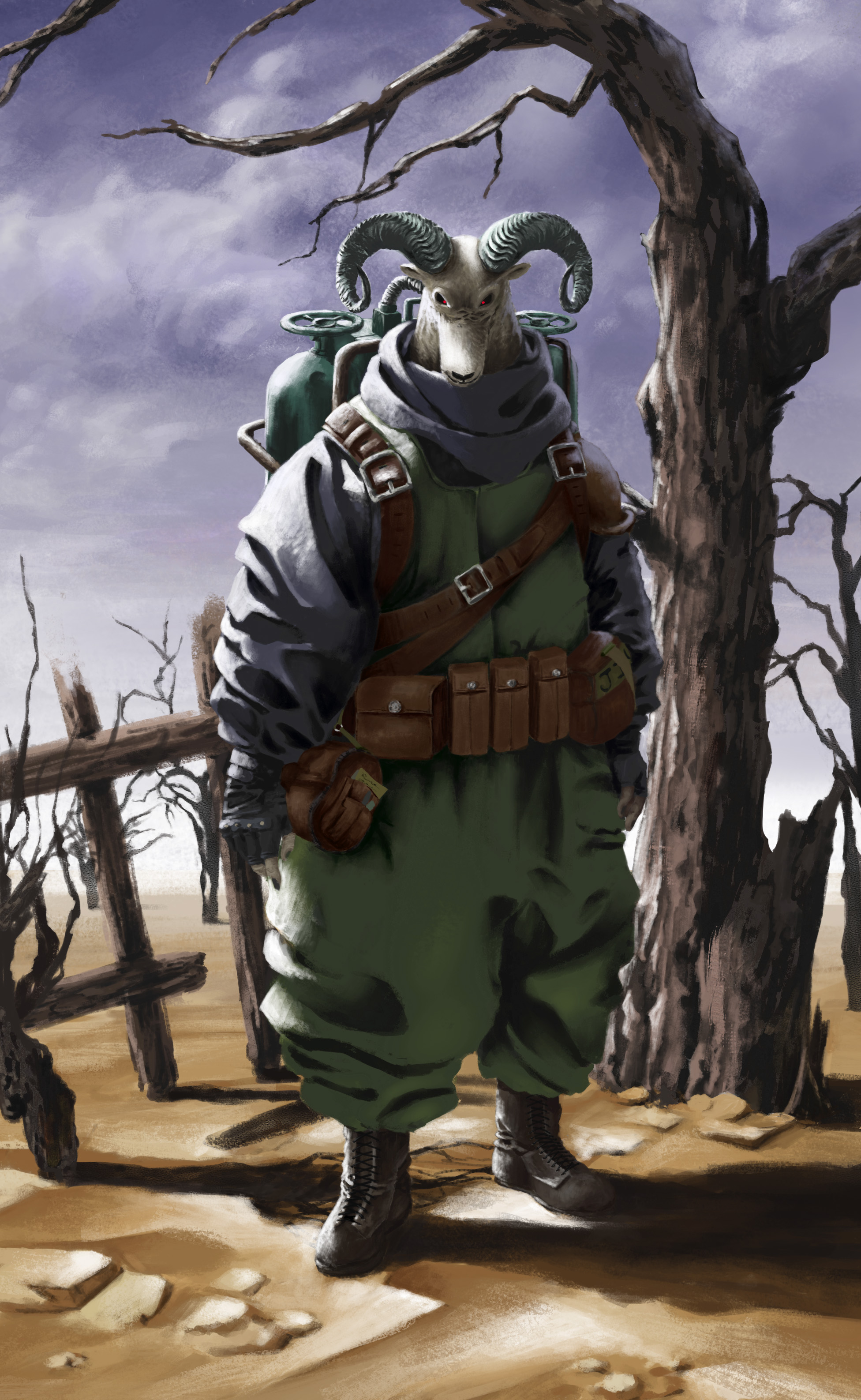 羊头_JIU_-站酷ZCOOL