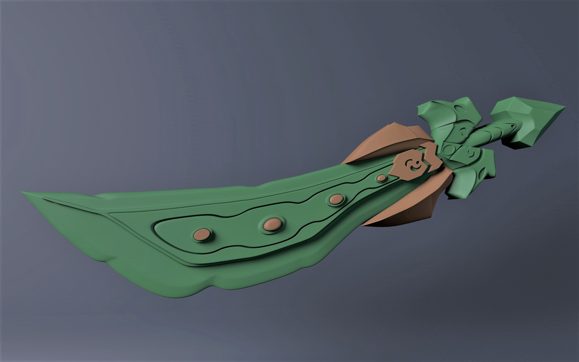 c4d_呔妖怪那里逃-站酷ZCOOL