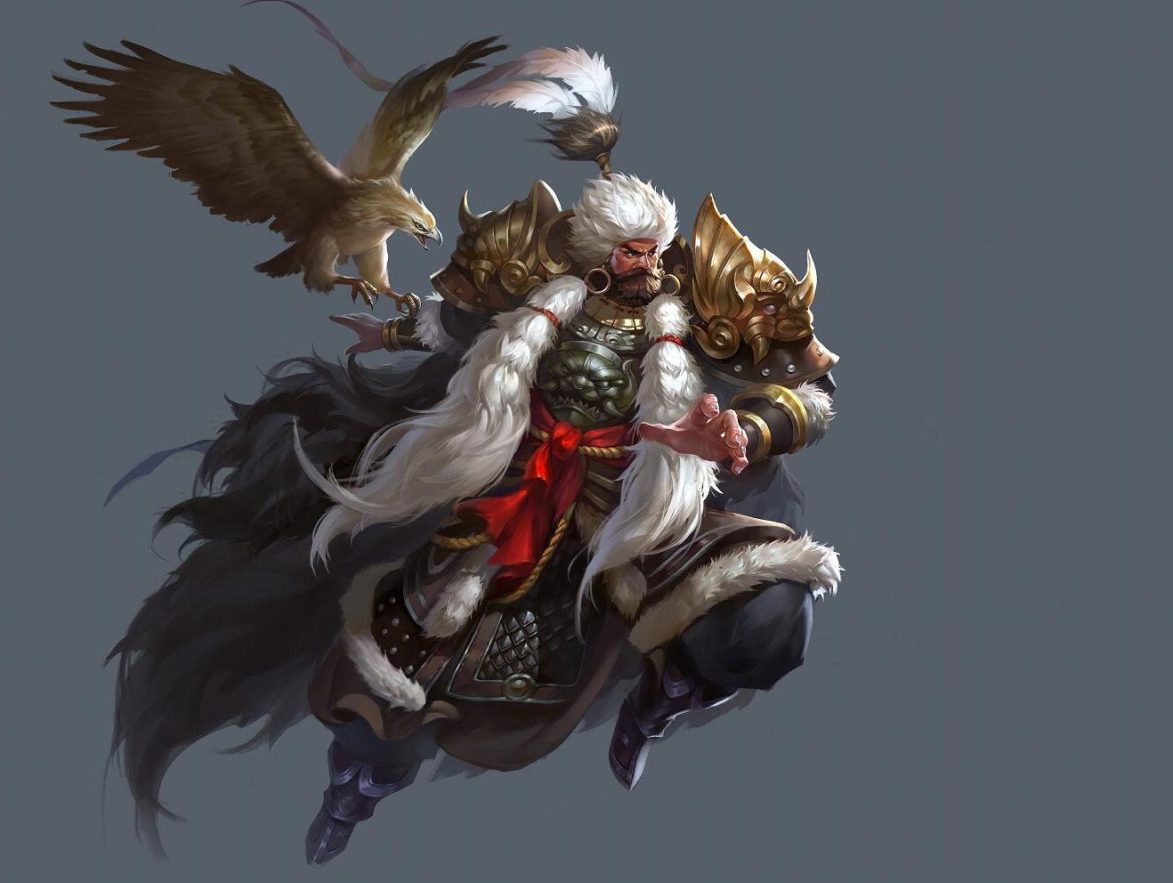 中国风写实宣传立绘_成都烈焰熊-站酷ZCOOL