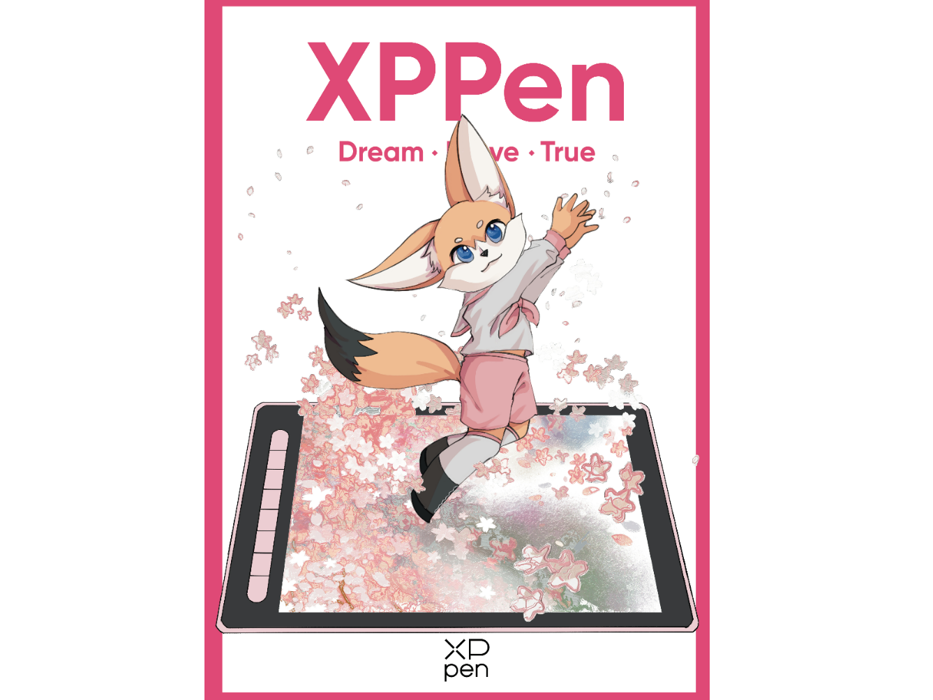 XPPen大广赛_Mizuki若歆-站酷ZCOOL