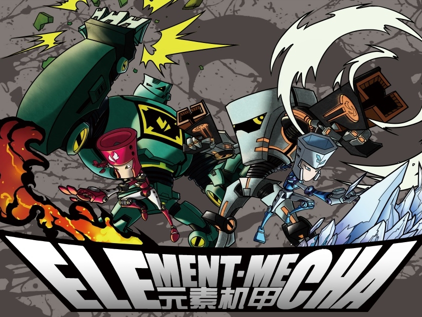 元素机甲_VAYAN-站酷ZCOOL
